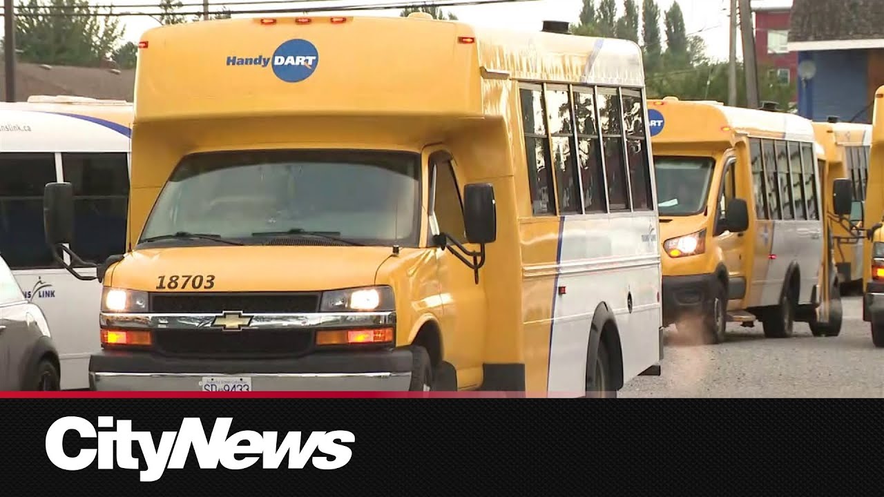 Metro Vancouver HandyDART workers reject latest offer, union prepares ...