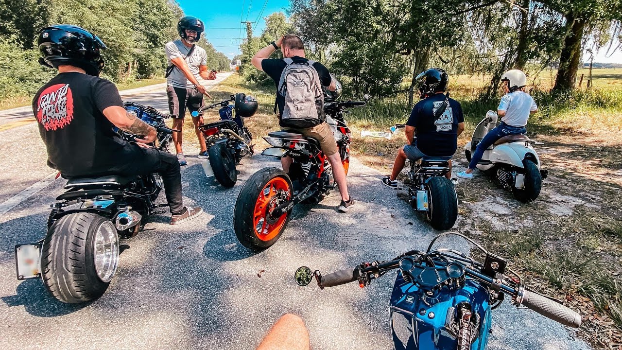 Ride out for lunch -TRS Crew- - YouTube