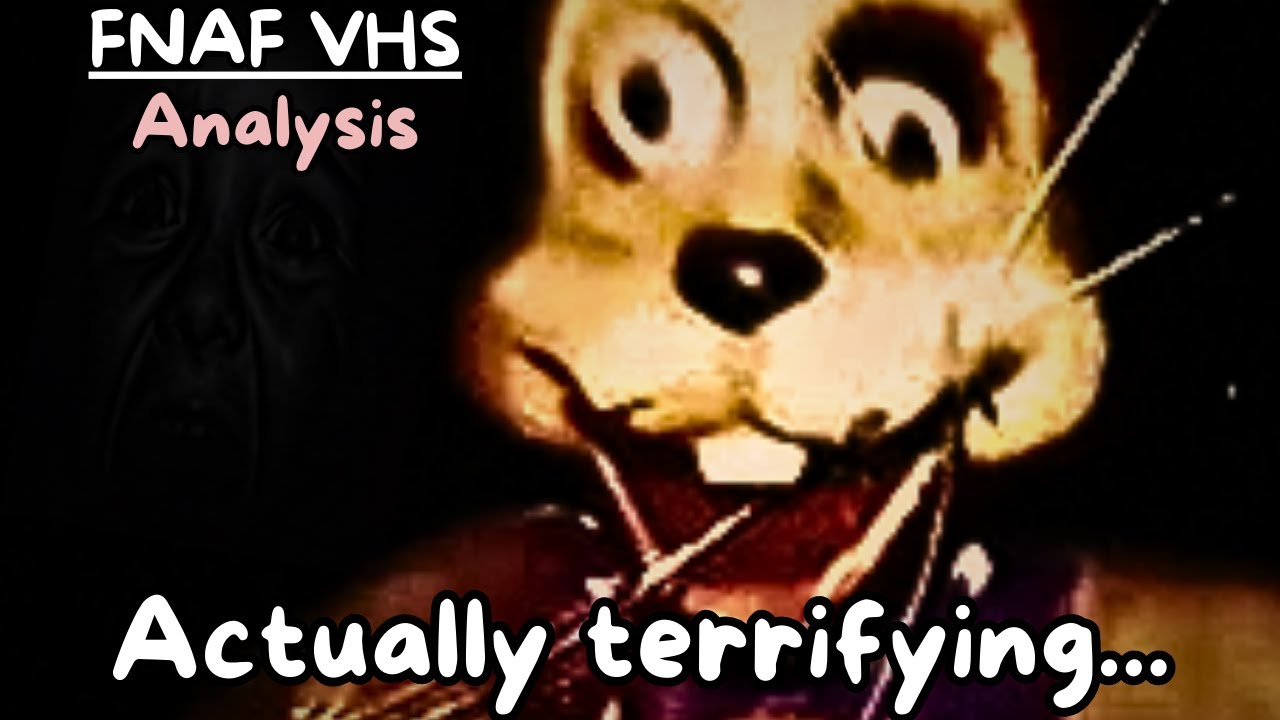 Why Battington's William Afton is the BEST. (FNaF VHS Analysis) - YouTube