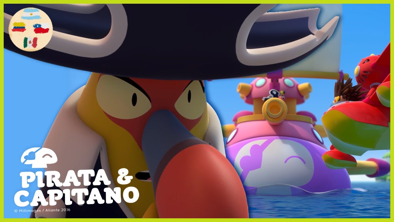 🇦🇷 🇲🇽 🇨🇴 Pirata y Capitano ☠️ Compilación : Las fechorías de Dodo | ⬇️ ...