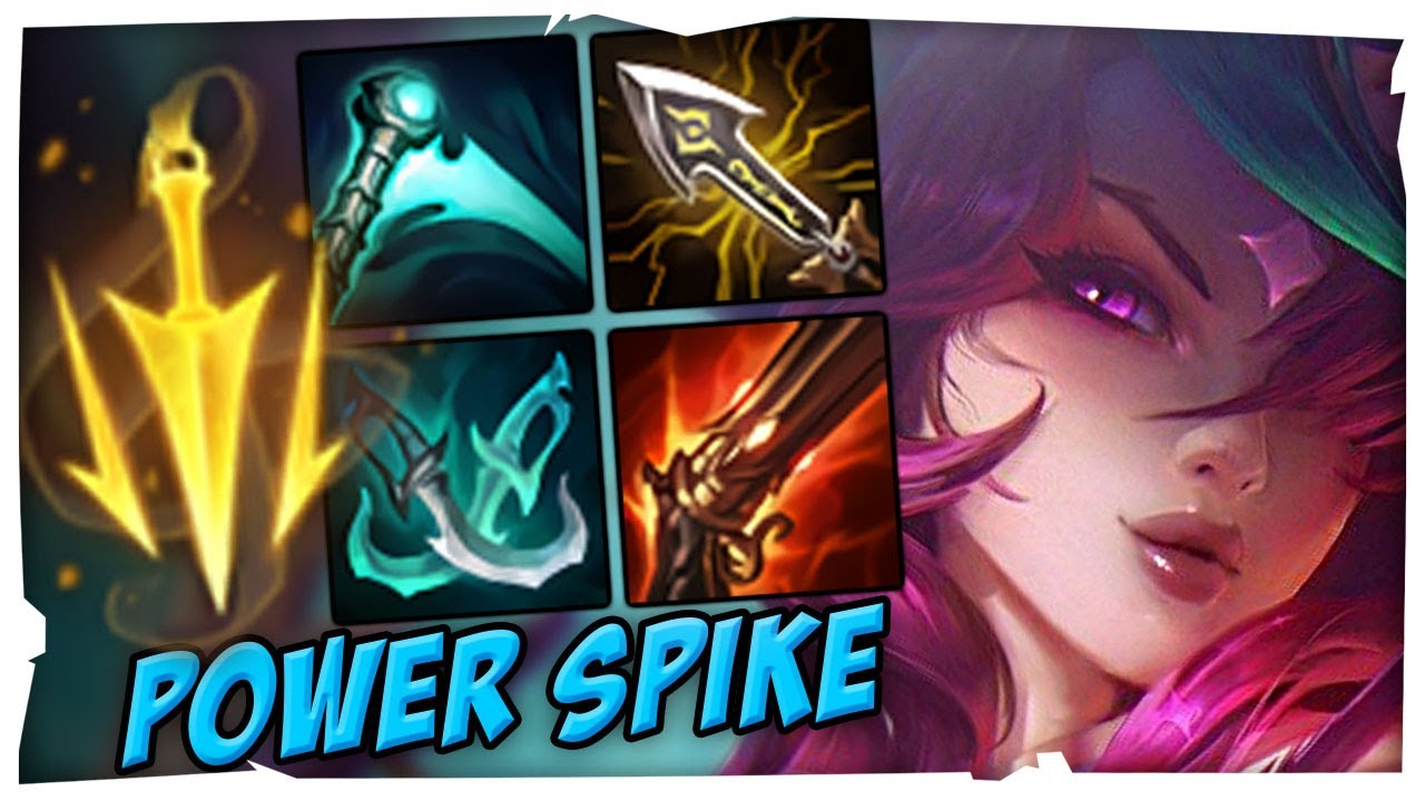 ENTENDA COMO CHEGAR NO POWER SPIKE DA XAYAH ADC - PR1034 - YouTube