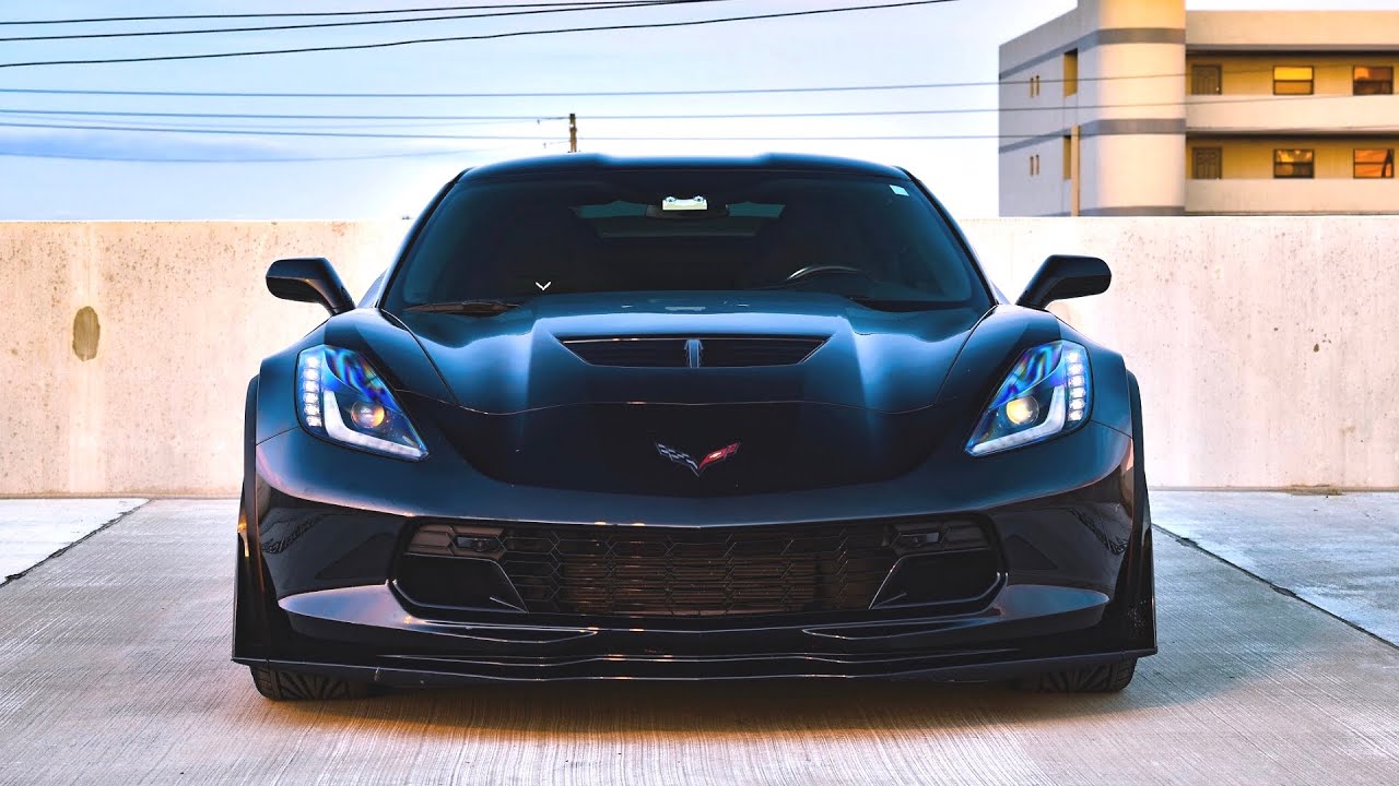 Corvette Z06 Driving Review! (Most Insane Car Ever) - YouTube