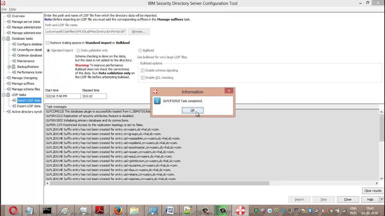 Step by Step guide for Installing and configuring IBM Security Directory Server v6.4 - part2 ...