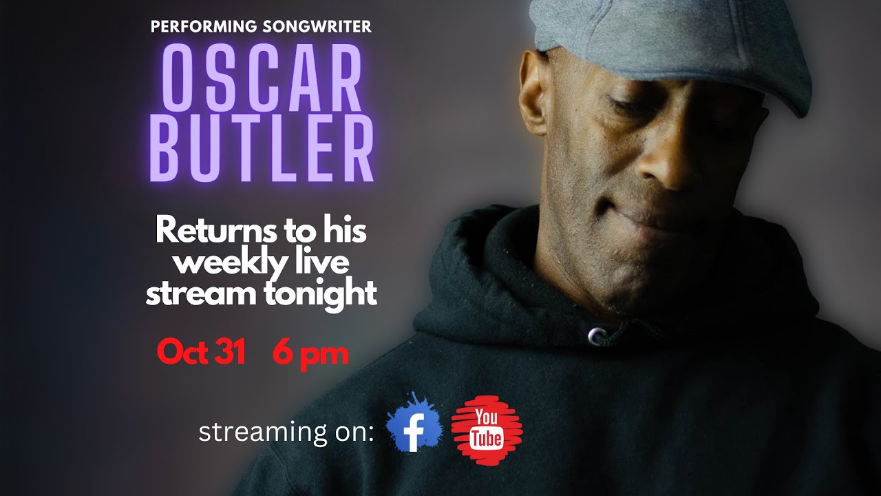 Oscar Butler Live concert (Oct 31, 2022) - YouTube
