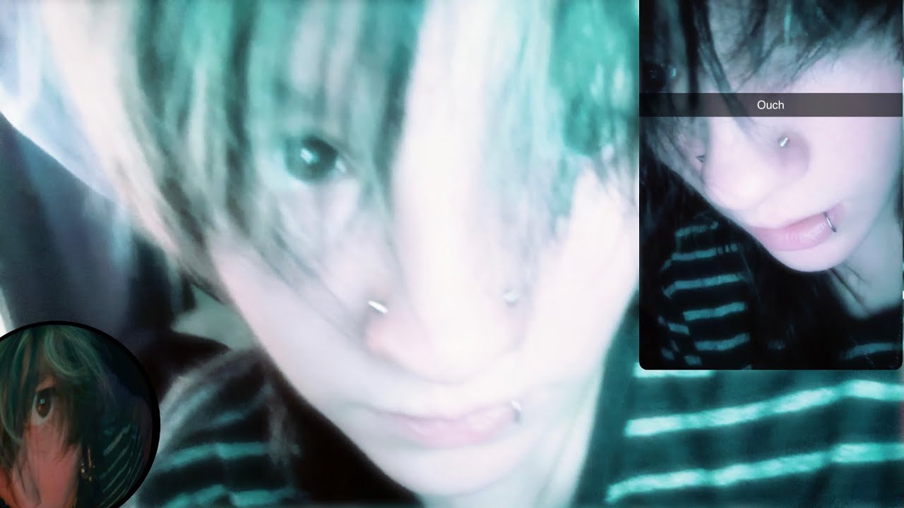 Doing more dumb stuff || piercing edition (double nostrils at home ...