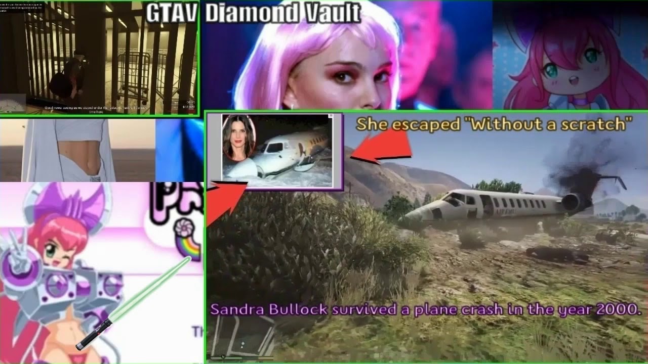 GTA 5 Shell Lockman, A Hybrid Metaphor. - YouTube