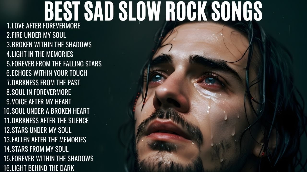 STAY WITH ME – SOUL EMOTIONAL SAD SLOW ROCK SONGS | BEST ROCK BALLAD ...