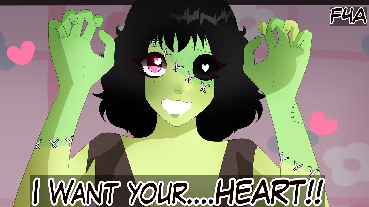 Zombie Girl Wants Your...Heart?! (Cute) (High Voice) (Fantasy) ASMR RP ...