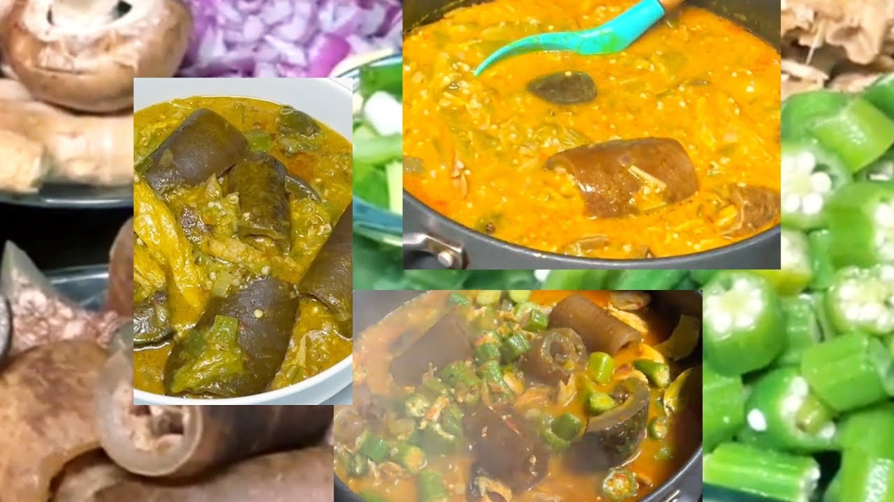 📍 GOMBO À L’HUILE ROUGE / RECETTE FACILE/RECETTE À DÉGUSTER 📍CONGOLAISE ...