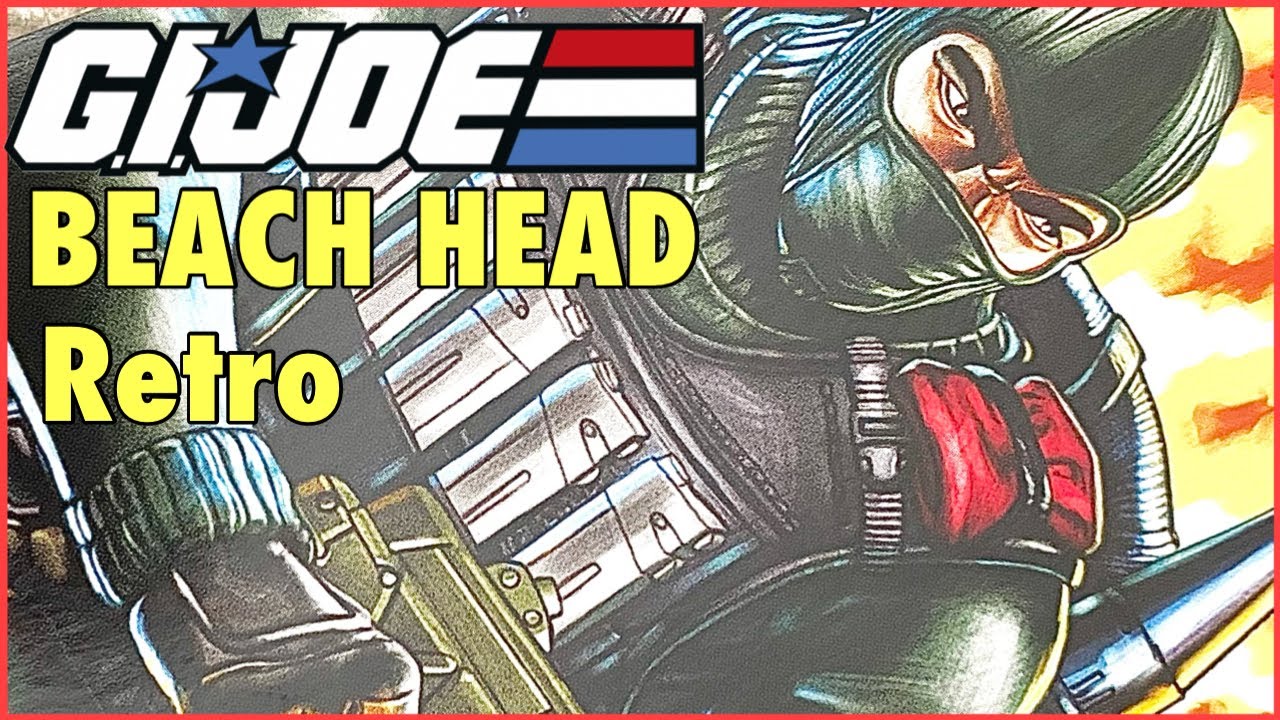 GI-Joe Classified Retro Beach Head Kitbash - YouTube