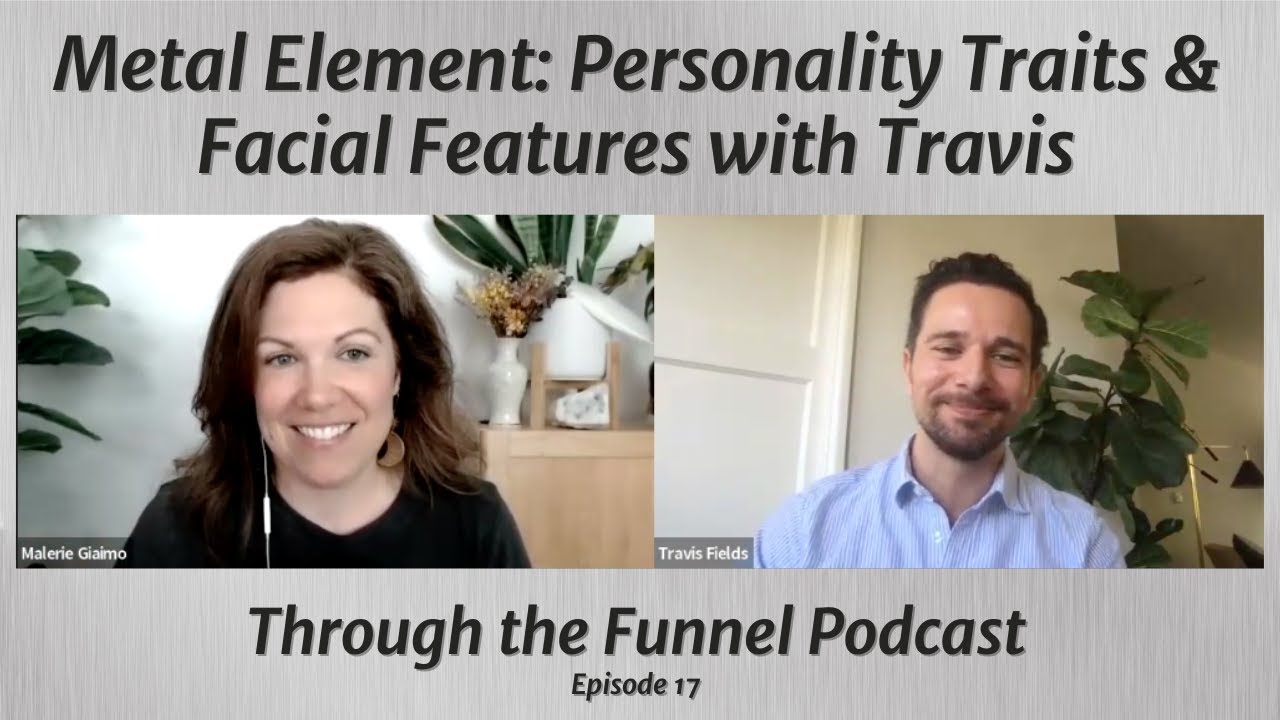 Metal Element: Personality Traits & Facial Features with Travis - YouTube