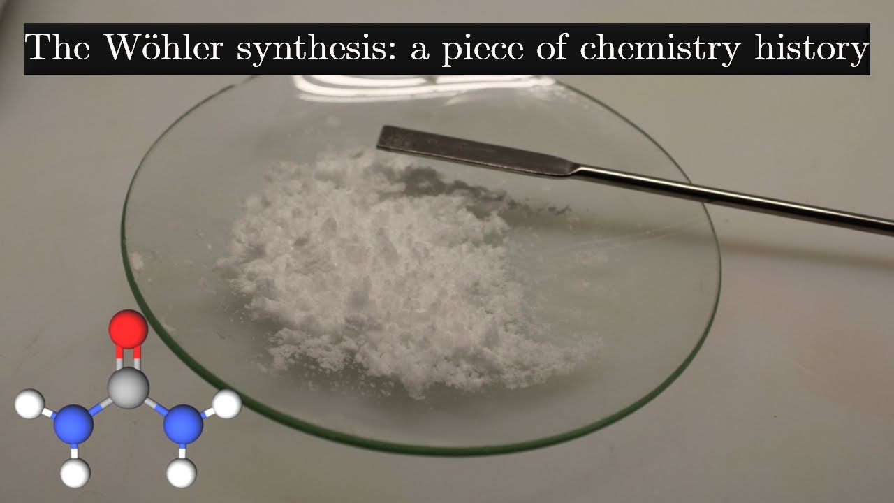 The Wohler synthesis: a piece of chemistry history - YouTube