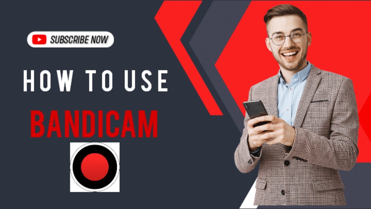 How To Use Bandicam | Screen Recoding Software - YouTube