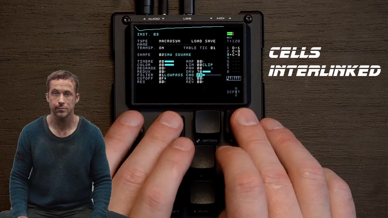 Cells Interlinked Remix // Dirtywave M8 Tracker - YouTube