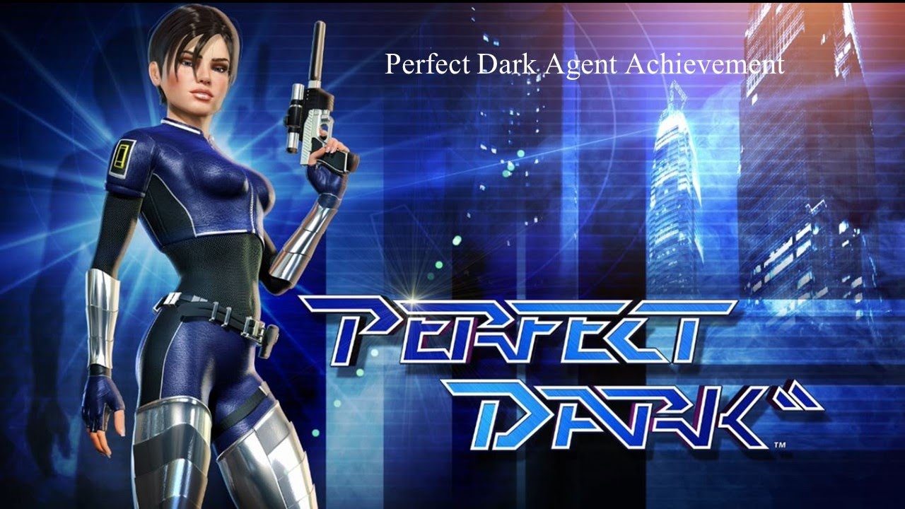Perfect Dark Agent Achievement - YouTube