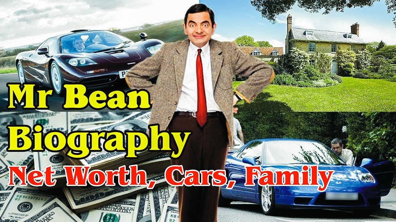 Mr Bean Biography | Net Worth, Cars,Family | Mr Bean Life Story I Babo ...