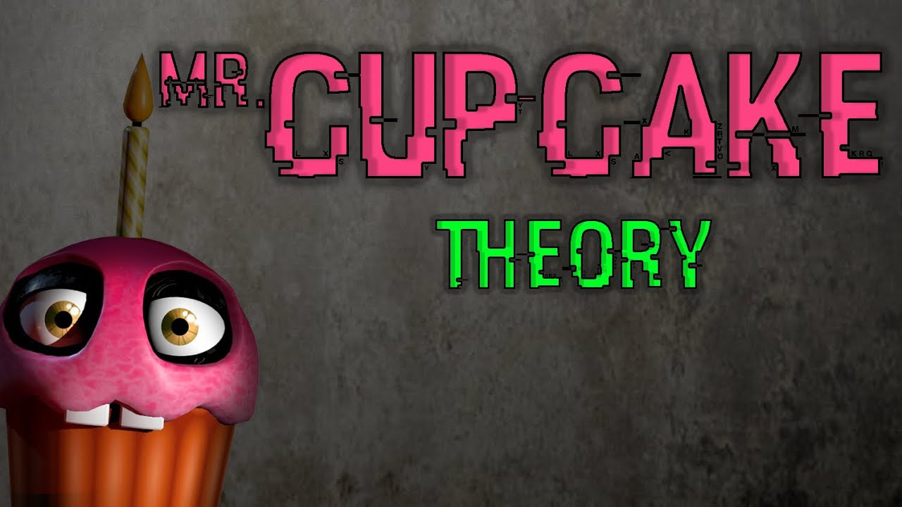The Withered Mr.Cupcake Theory - YouTube