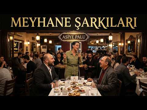 Asiye Palu * Sevmekten Kim Usanır [Meyhane Şarkıları]