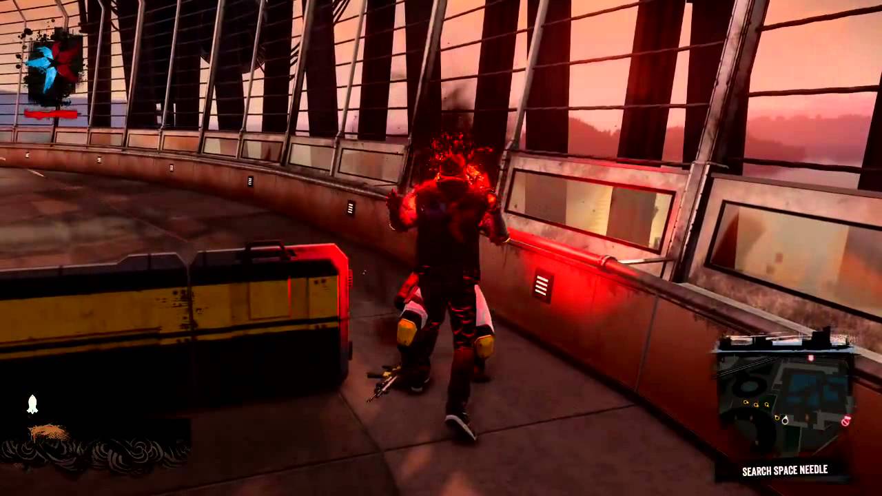 inFAMOUS Second Son - Smoke Power (PS4) - YouTube