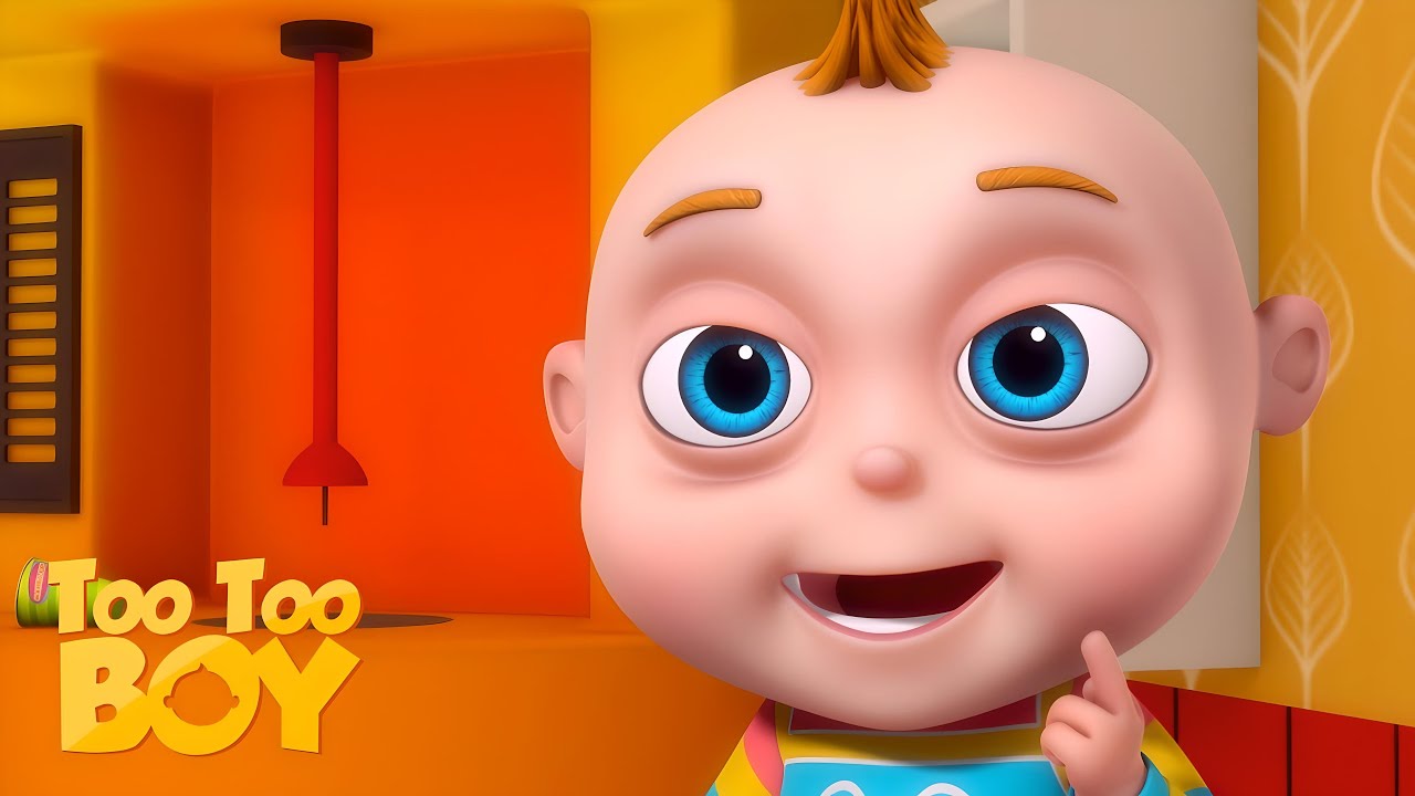 Drinks Machine Episode | Too Too Boy | Cartoon Animation For Children ...