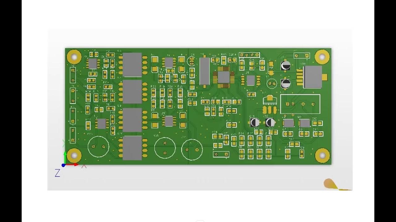 Current signal acquisition circuit, 4-20mA, main control STM32F103 ...