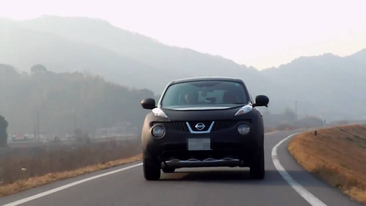 Nissan Juke Nose Bra - YouTube