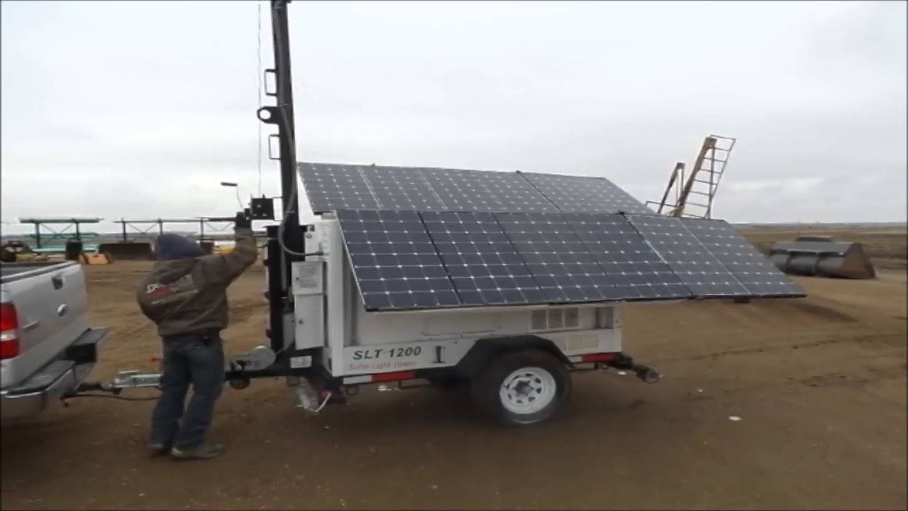 2014 Progress Solar Solutions SLT1200 light plant for sale | no-reserve ...