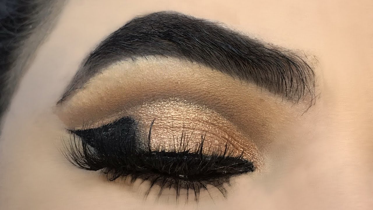 How To | Step-by-Step Double Cut Crease on Hooded Eyes | Fall Makeup ...