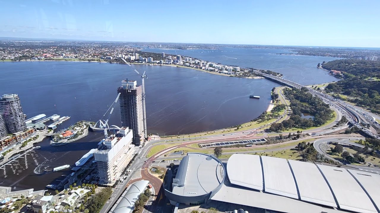 Skyview: Allendale Square VS Brookfield Place (Perth) VS QV1 PLAZA ...