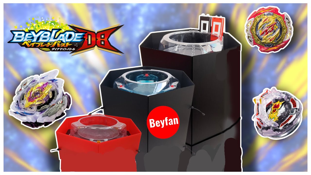 ULTIMATE TOURNAMENT SET UP! NEW BEY FAN STADIUM STAND REVIEW! - YouTube