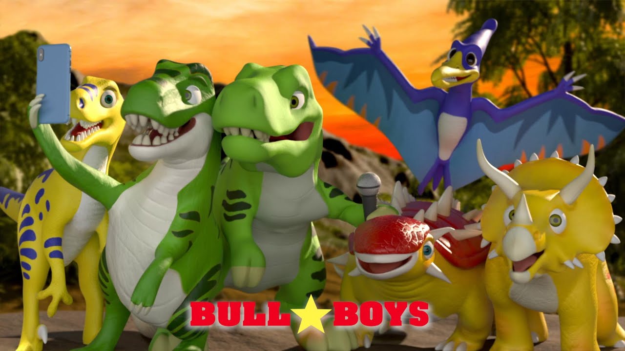 BULL BOYS - ΣΥΝΑΥΛΊΑ ΤΩΝ ΔΕΙΝΟΣΑΎΡΩΝ - YouTube