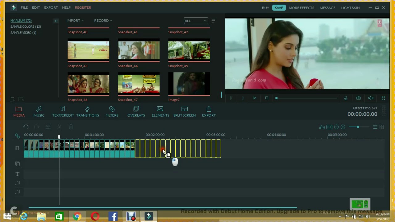 learn video editing and mixing - YouTube