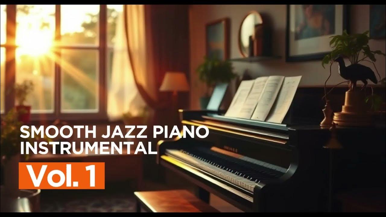 Piano Instrumental - Smooth Jazz Vol. 1 🎶🎵🎹 - YouTube