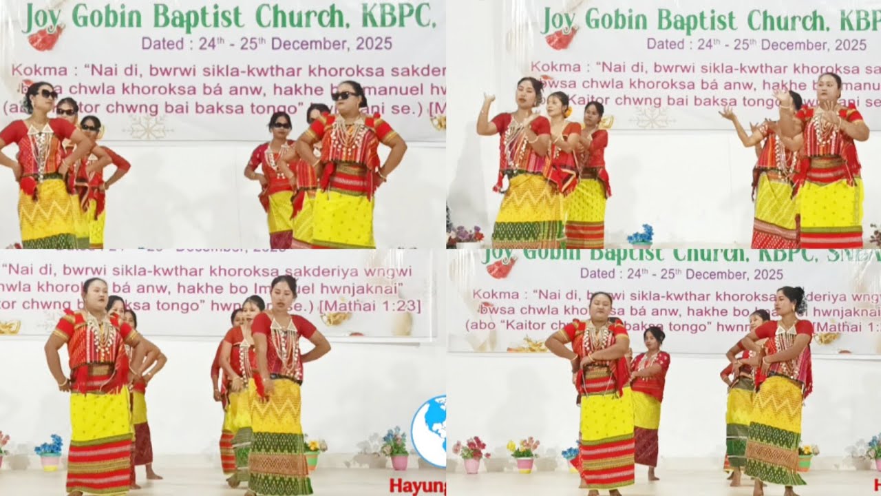 Joy gobin group//Group action song//Joy gobin BC//KBPC//SNBA//25/12 ...