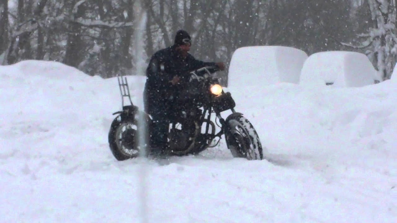 Snow chopper - YouTube