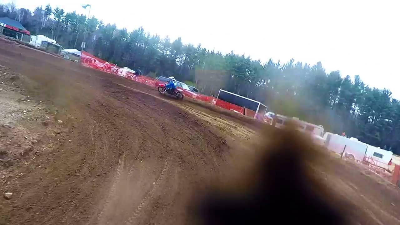 NEMX Race at New Hampshire Motocross Park (NHMX) 40+ 5 /7/16 #432 Jody ...