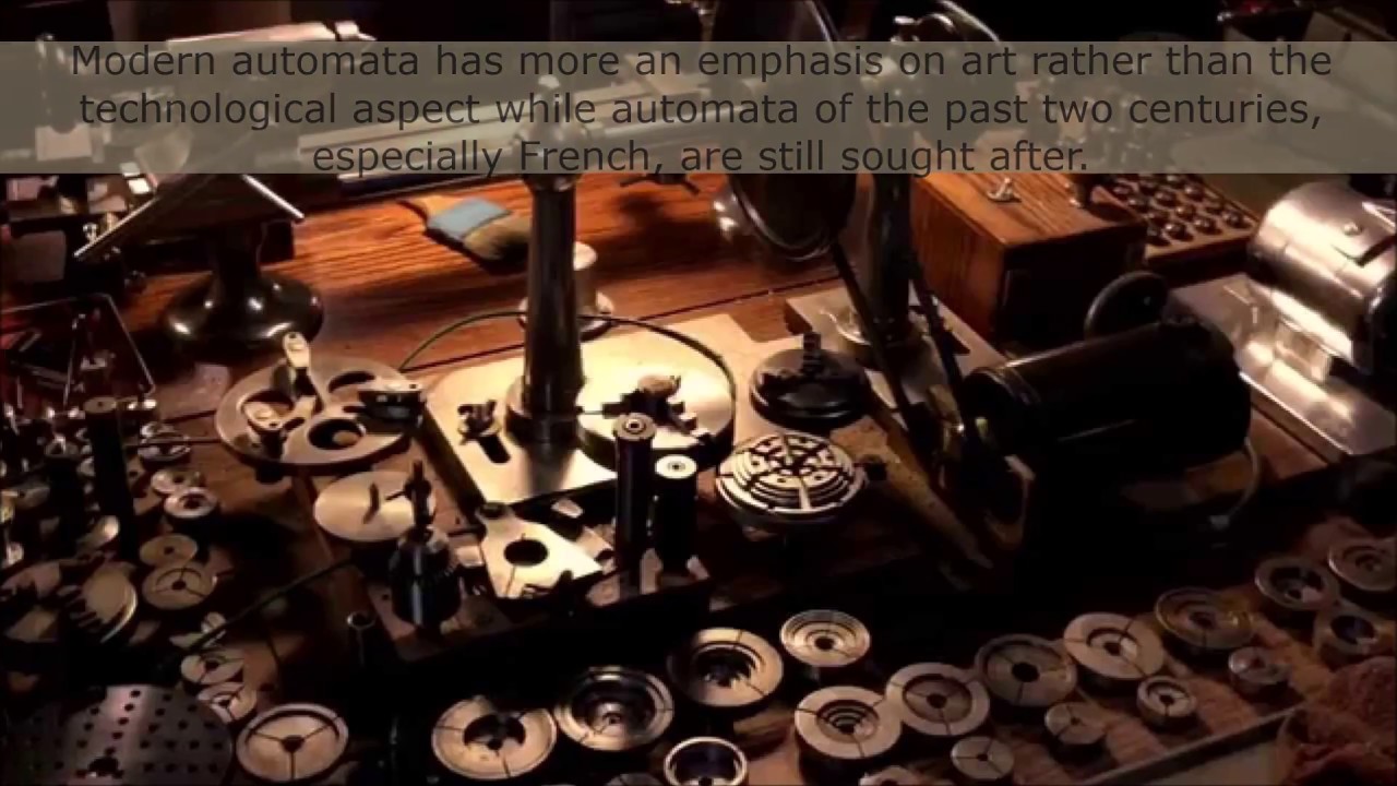 A Brief History Of Automata (5/5) - Modern Era - YouTube