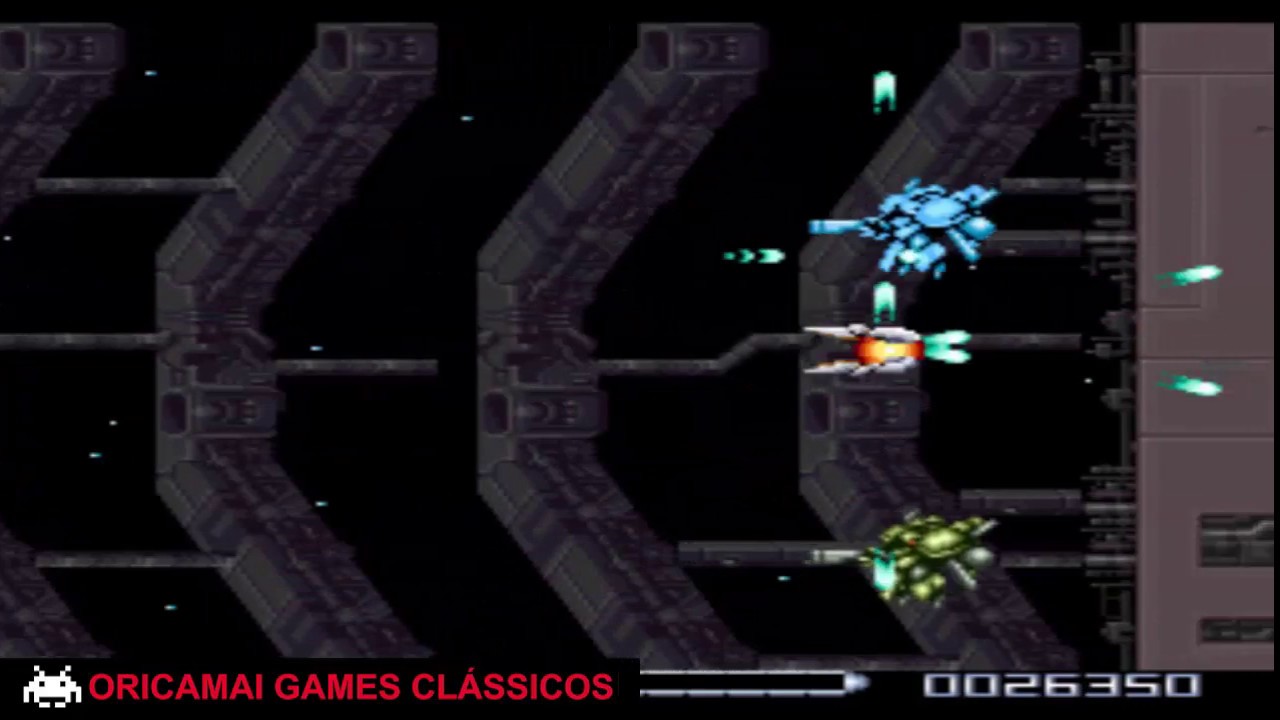 R-Type III - The Third Lighting (SNES) gameplay + final - YouTube