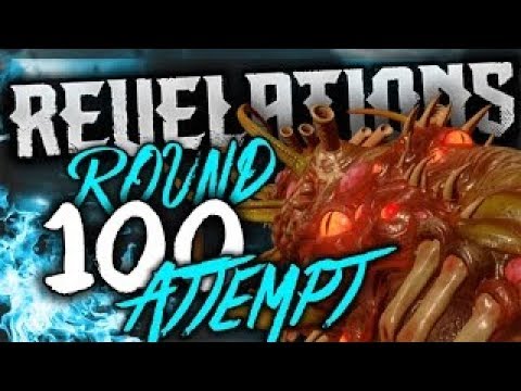 REVELATIONS ROUND 100 ATTEMPT!!! With God Mask !!! - YouTube