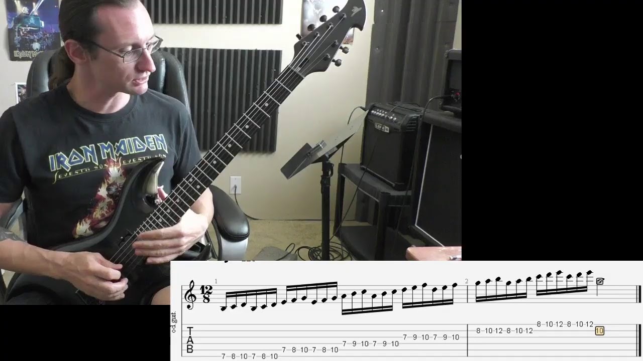 Guitar Log #138 - Stylus Pick Practice Using Hungarian Leading to ...