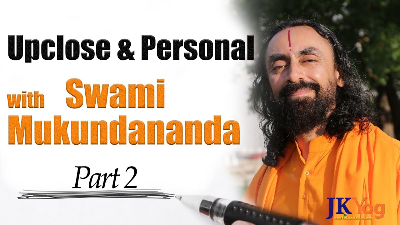 Up Close & Personal with Swami Mukundananda | Personal Story Of Yogi ...