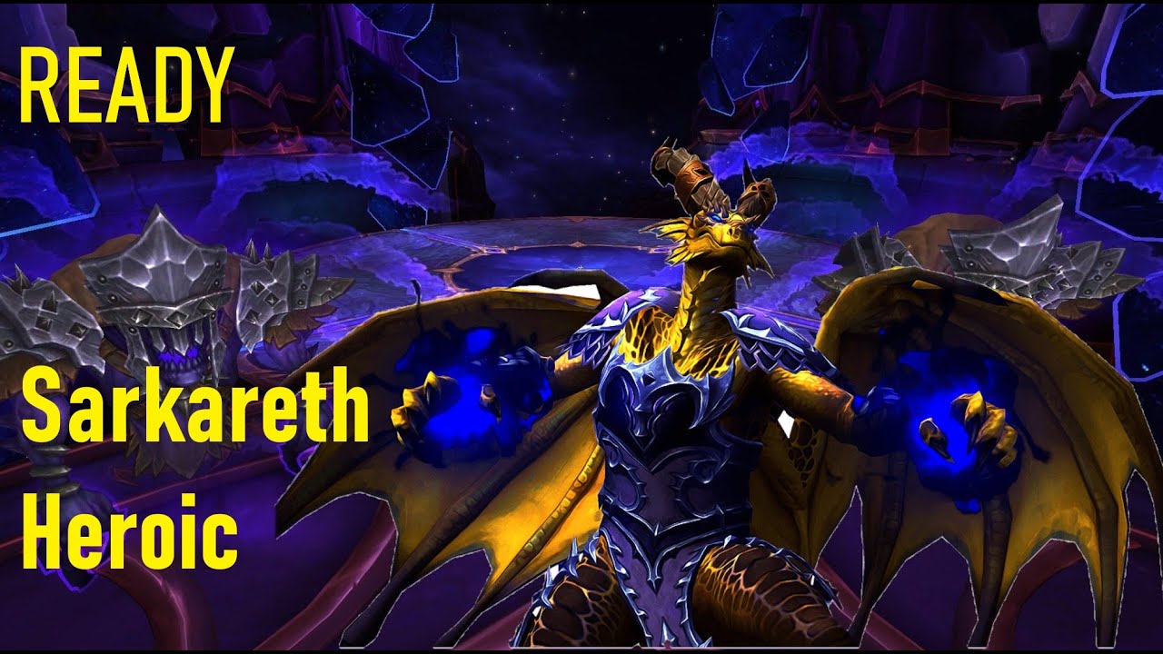 Scalecommander Sarkareth Kill | Heroic | Blackrock (ready) | DH POV ...