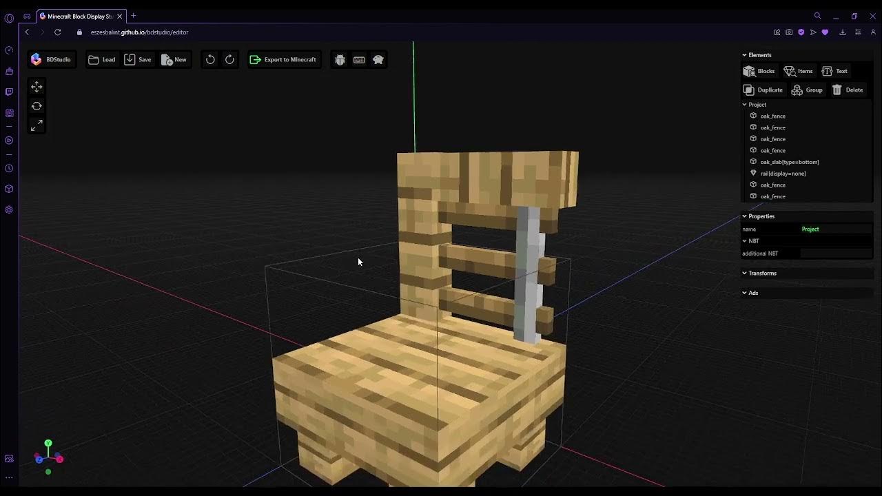 HOW to make BLOCK DISPLAY MODELS? | Minecraft Tutorial - YouTube