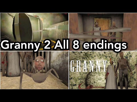 Granny 2 All 8 endings