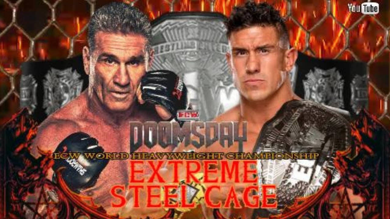 MAIN EVENT: ECW Championship Steel Cage Match | ECW Doomsday 2024 Last ...