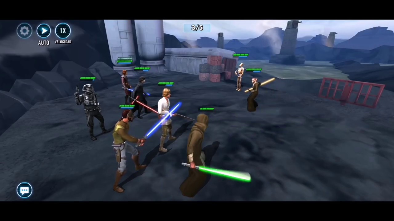 The power of the chosen force anakin skywalker - YouTube