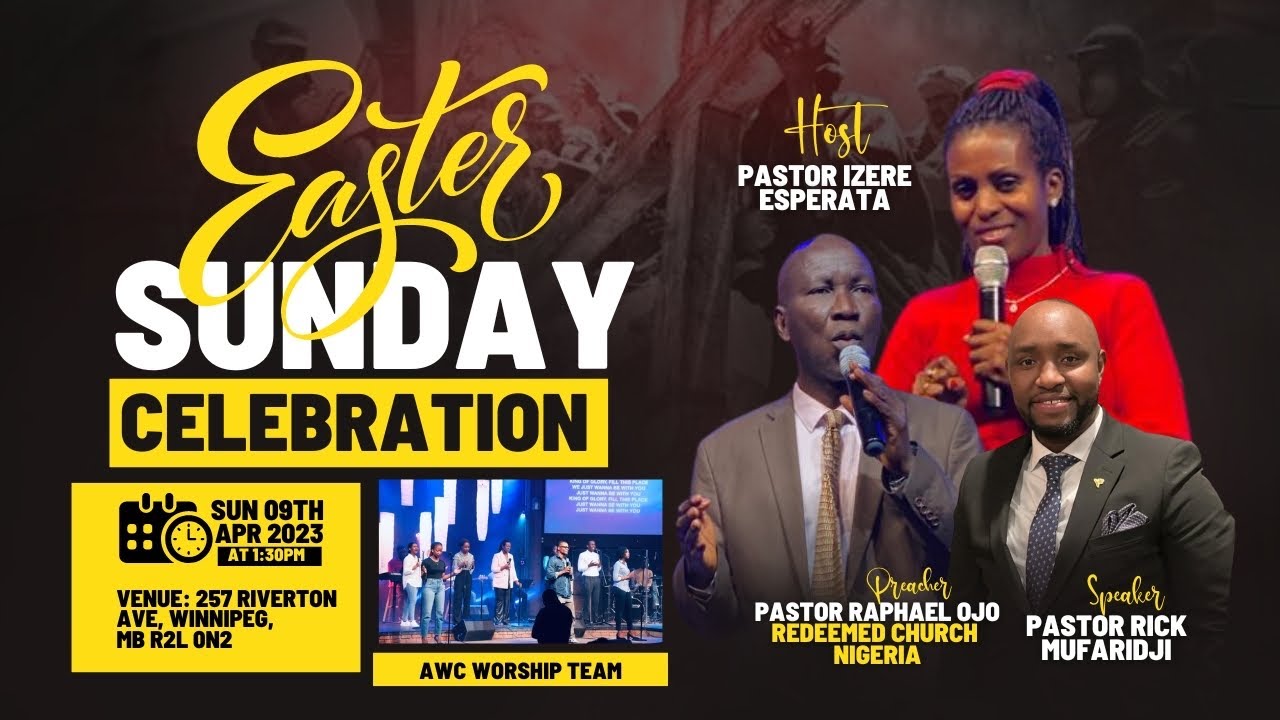 Jesus Is Alive Sermon With Pastor Raphael Ojo - YouTube