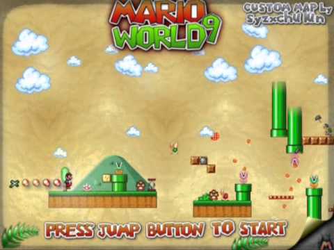 Mario Forever 6.0 - Map 9 Theme - YouTube