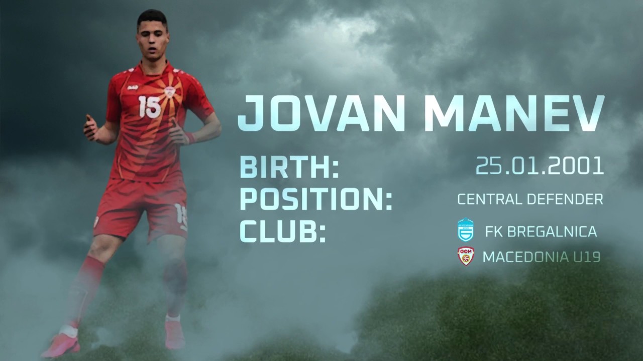 Jovan Manev Highlights - YouTube