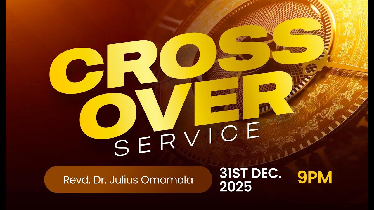 CROSS OVER SERVICE | | DECEMBER 31, 2025 - YouTube